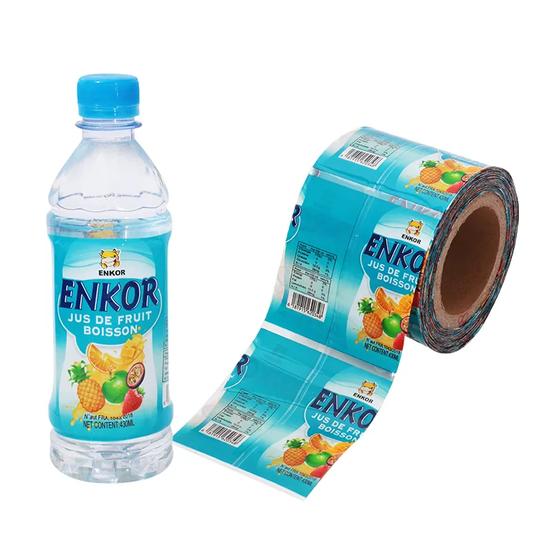 Custom Full-Body Shrink Wrap Labels