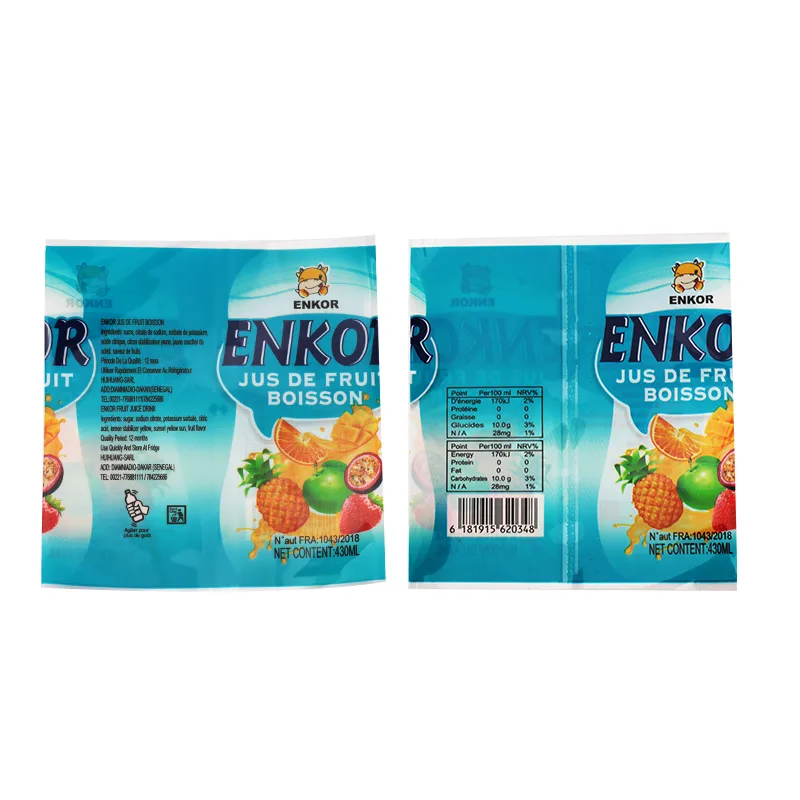 Custom Full-Body Shrink Wrap Labels