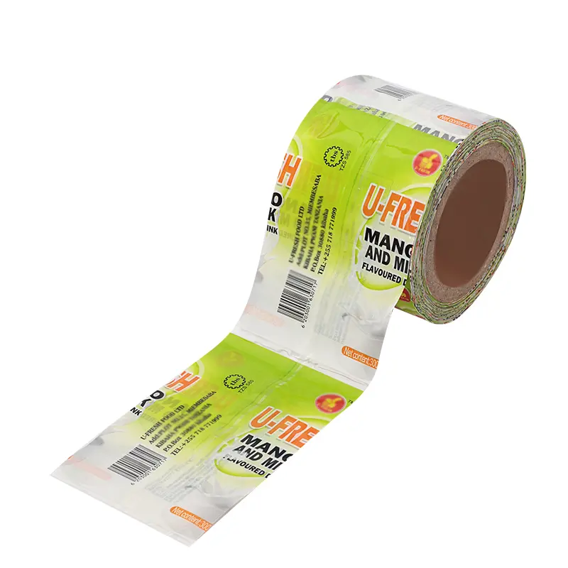 Custom Bottle Shrink Sleeve Label Manufacturer | GQ PACK