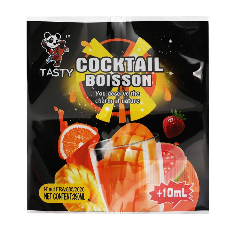 Custom Shrink Sleeve Labels for Beverage Bottles Wholesale