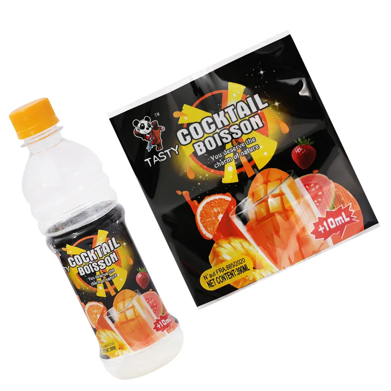 Custom Shrink Sleeve Labels for Beverage Bottles Wholesale